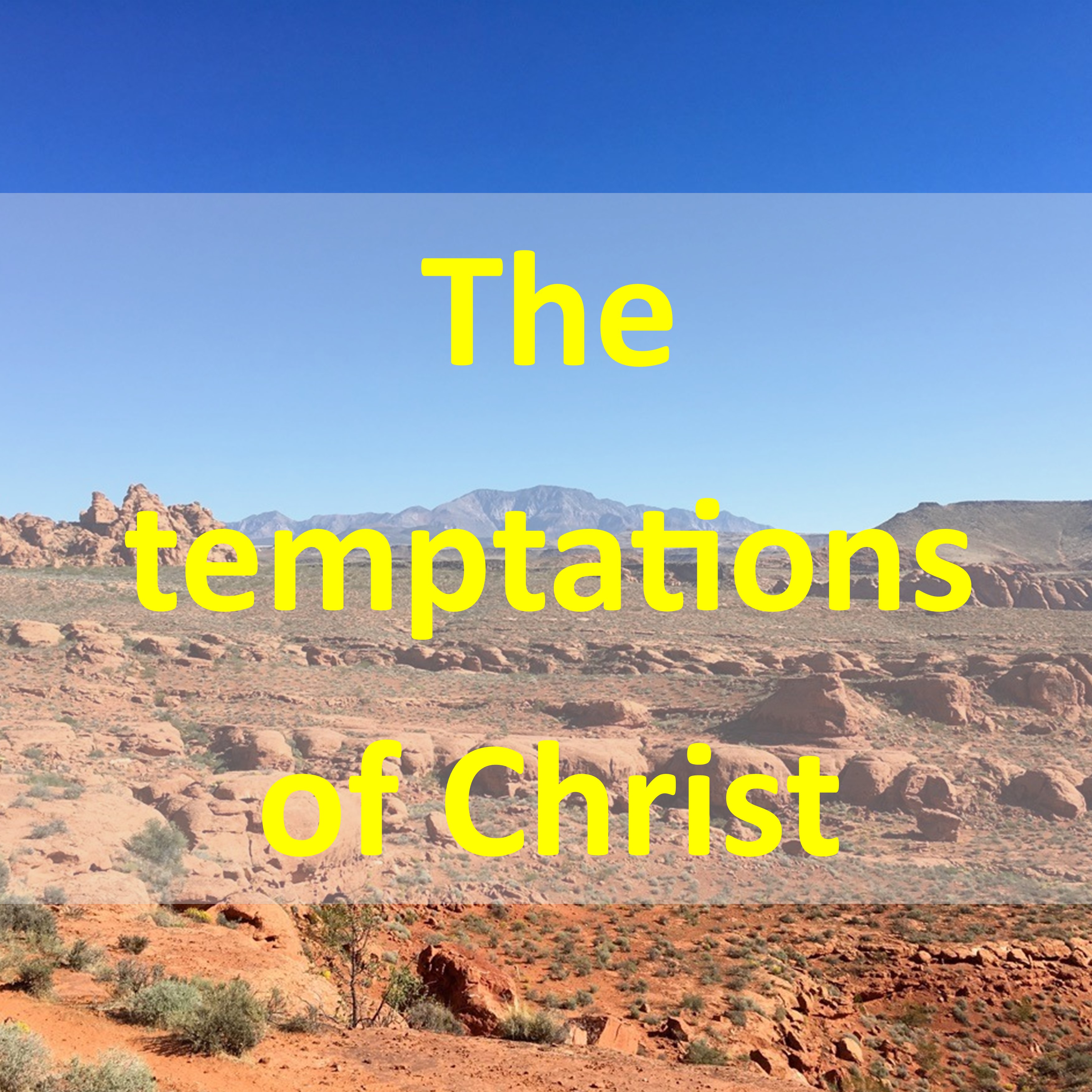 Emmanuel Church Handsworth : The Temptations of Christ