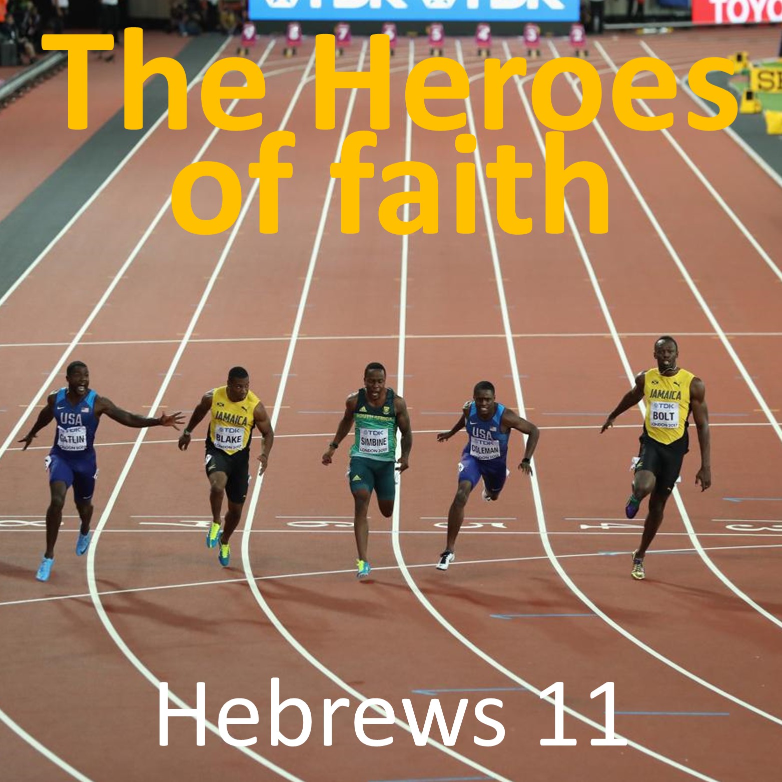 Emmanuel Church Handsworth : Hebrews 11 | Heroes of the faith