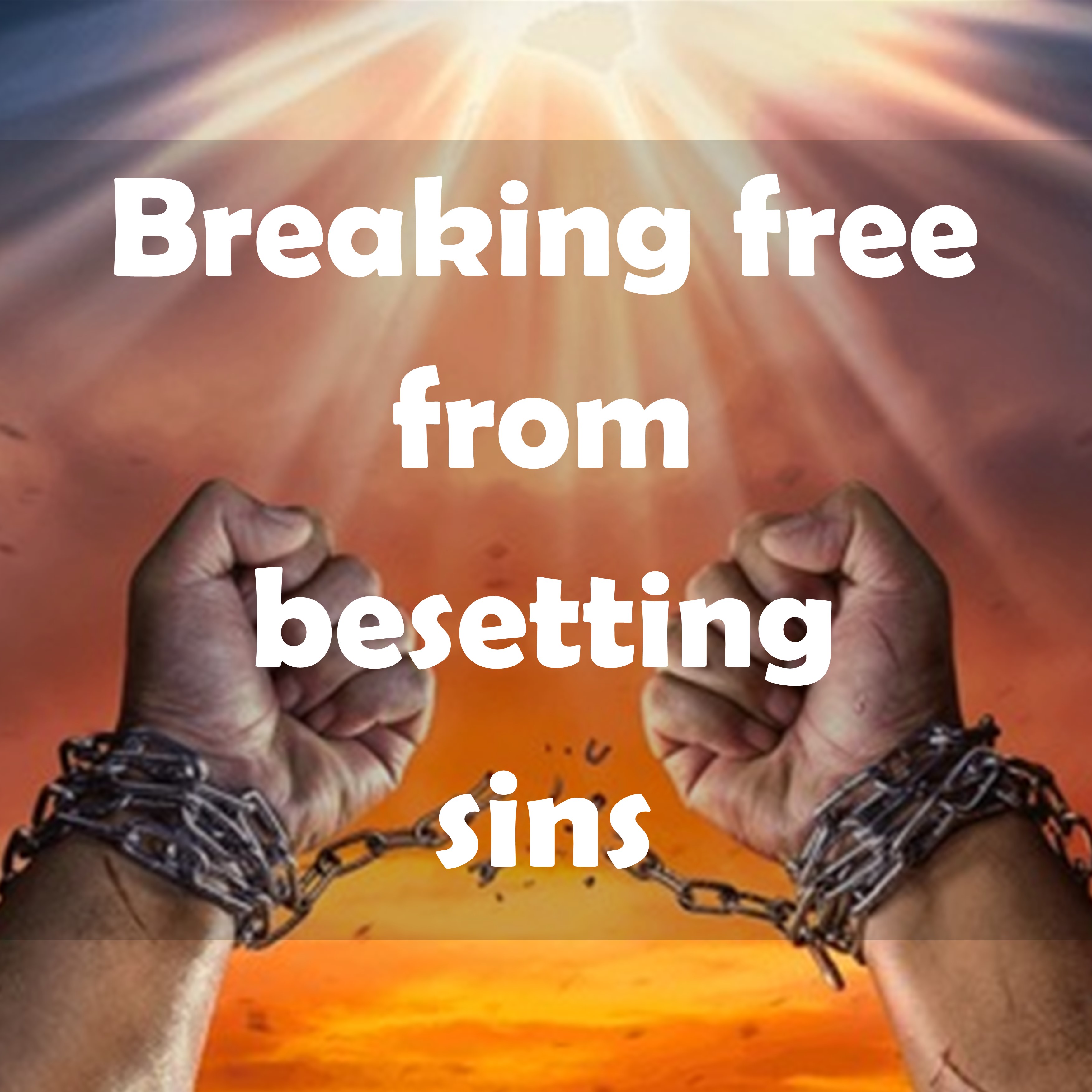 Emmanuel Church Handsworth : Dealing with habitual sins